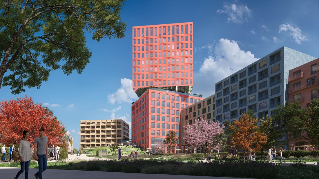 B8 Center Düsseldorf | Cube Real Estate | We Love Development