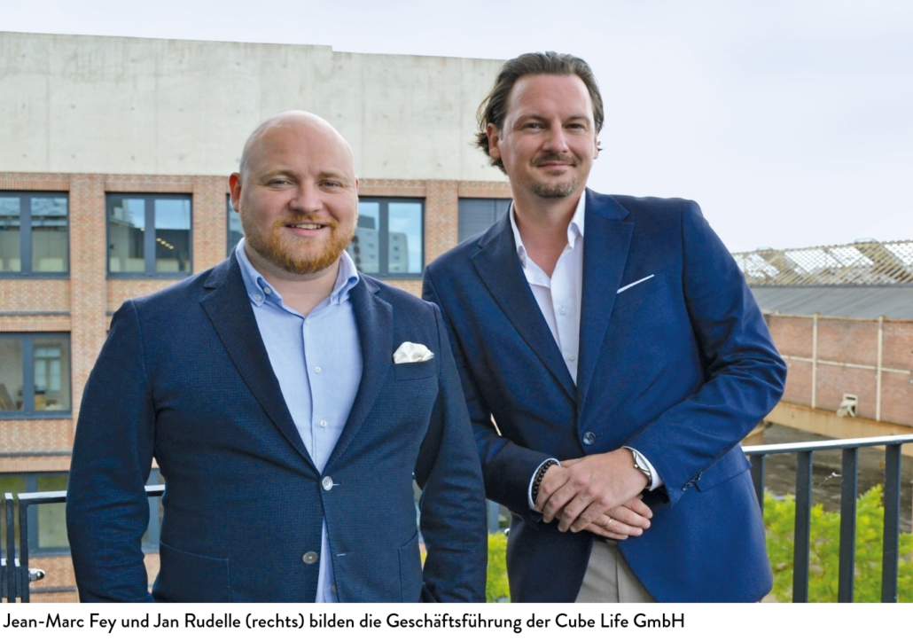 Die Cube Life GmbH, eine Tochtergesellschaft der Cube Real Estate GmbH ...